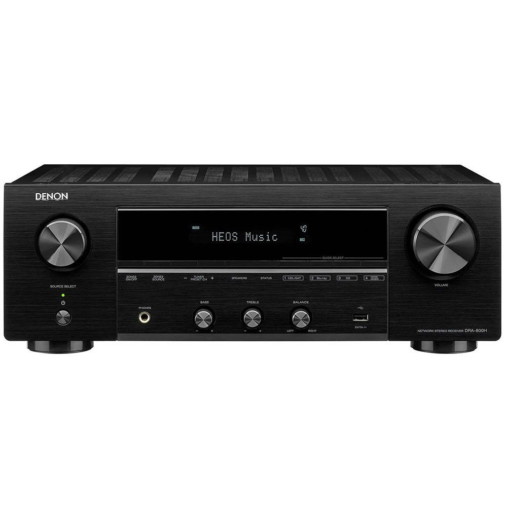 AV ресивер Denon DRA-800H стерео, усилитель для колонок с Bluetooth/Wi ...