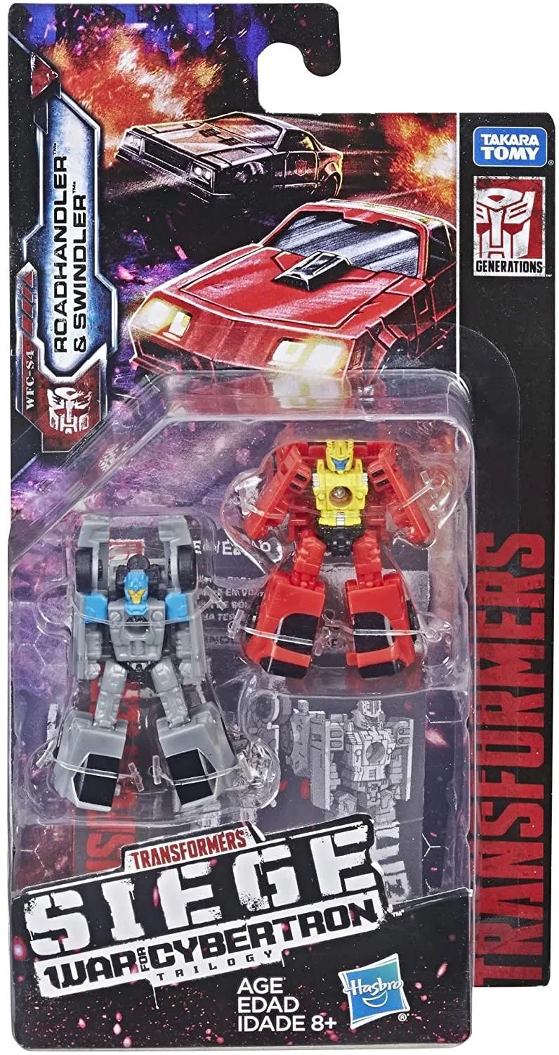 Трансформеры Игрушка хасбро WFC-S4 Autobot Race Car Patrol 2 Pack ...