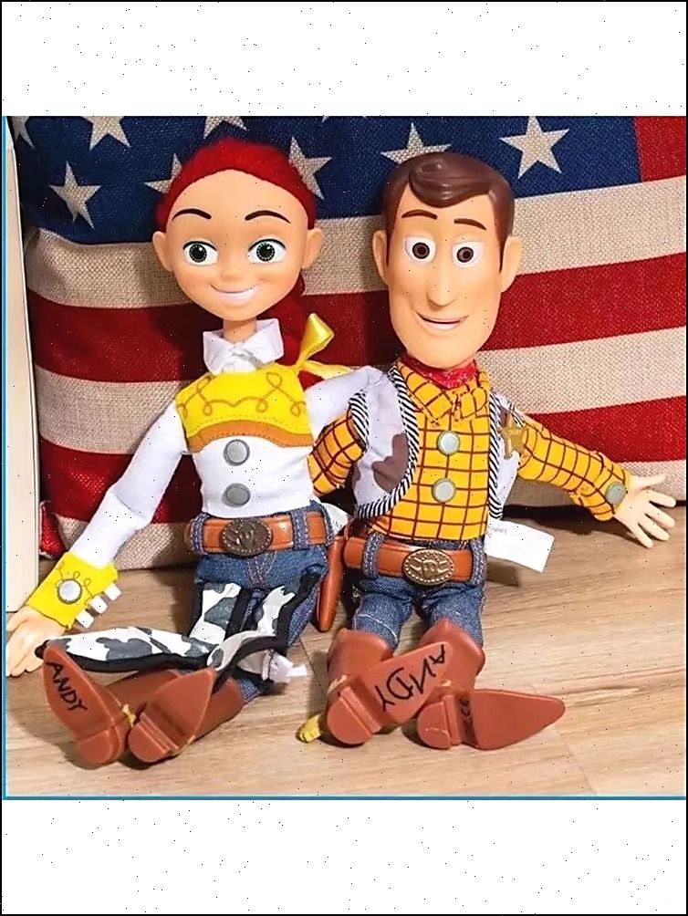 Говорящая кукла История игрушек Дисней Шериф Вуди 38 см купить на OZON ...