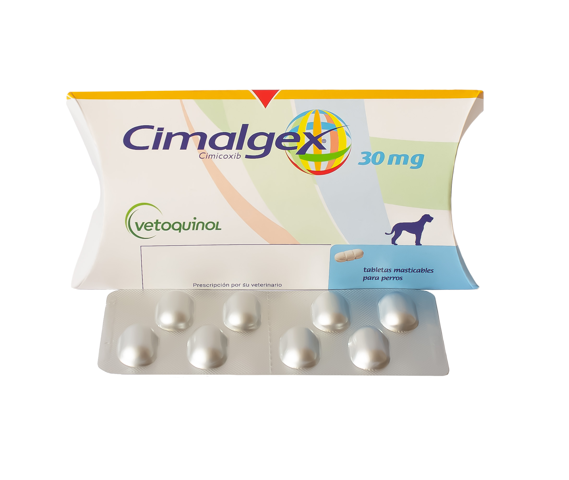 Cimalgex (Цималджекс) 30мг для лечения остеоартрита у собак, 16 ...