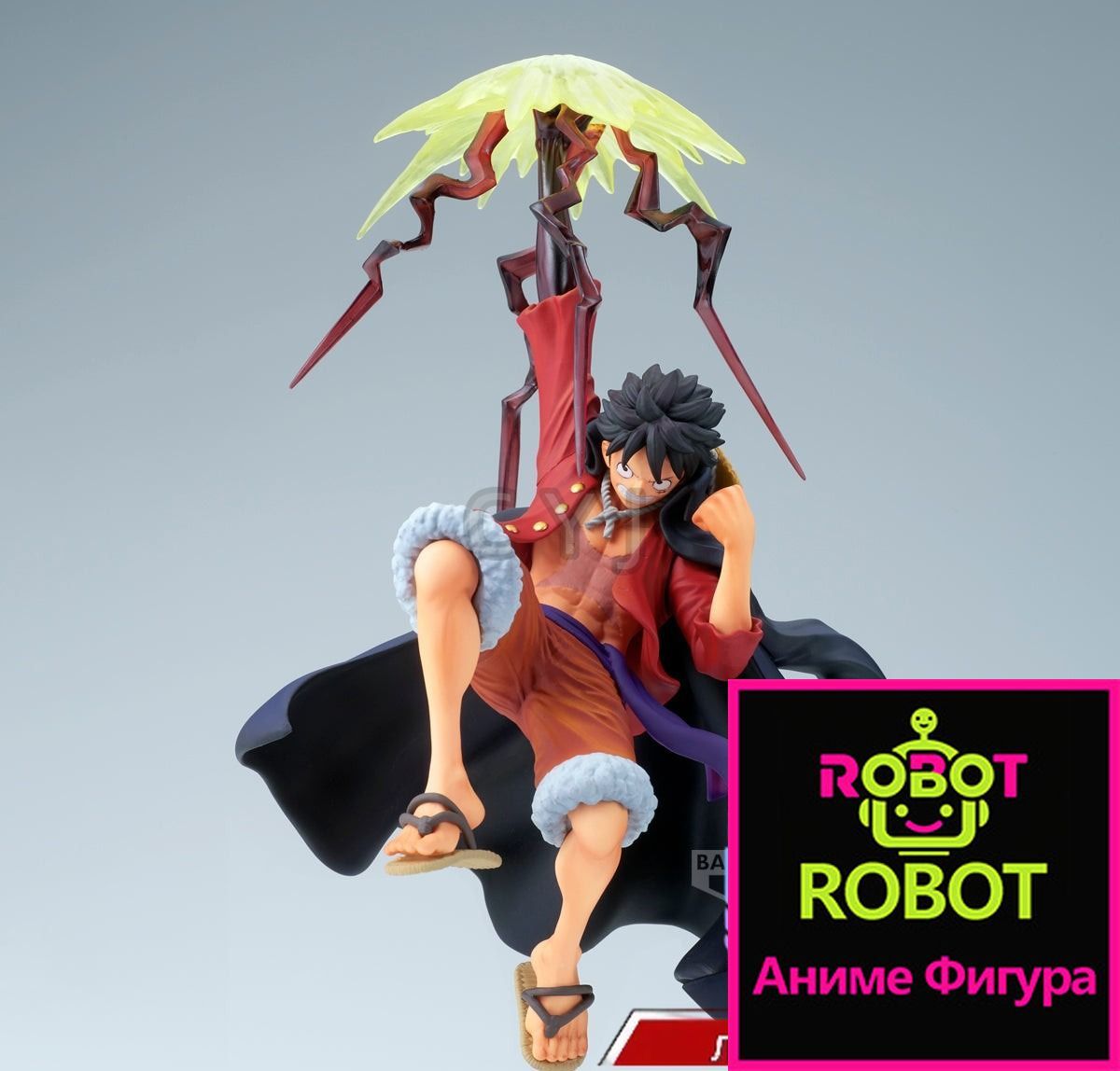 BANPRESTO Аниме Фигура/ONE PIECE BATTLE RECORD COLLECTION-MONKEY.D ...