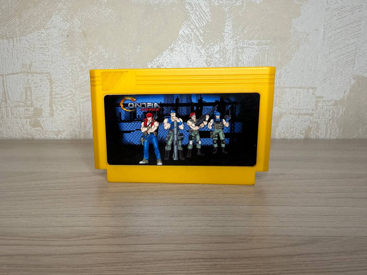 Contra Force Игра 8-битный картридж Dendy 8 bit купить c доставкой на ...