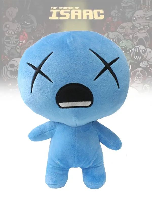 The Binding of Isaac Blue baby Детская плюшевая игрушка,Детские подарки ...