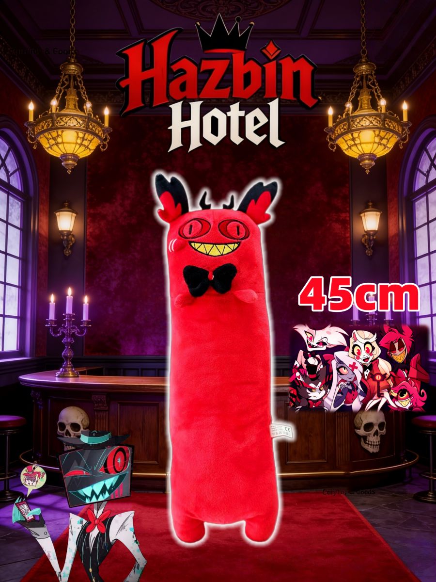 Мягкая игрушка Отель Хазбин / Hazbin Hotel купить на OZON по низкой ...