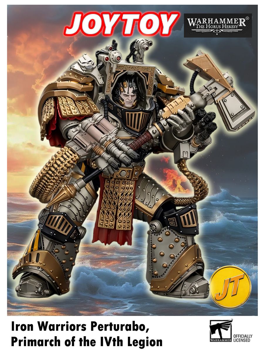Подвижная фигурка JOYTOY Warhammer 40K 1/18 Action Figures Iron ...