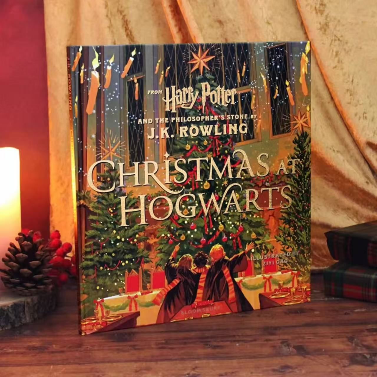 Christmas at Hogwarts. Harry Potter. J.K. Rowling. купить на OZON по ...