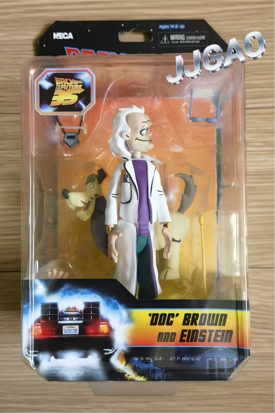 фигурки NECA, 35th anniversary, Back to the Future: Doctor (Cartoon ...