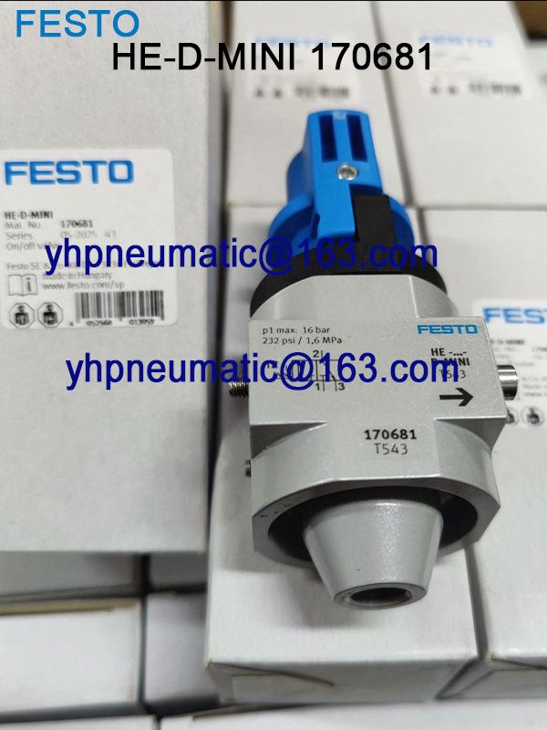 FESTO HE-D-MINI 170681 Переключающий клапан купить на OZON по низкой ...