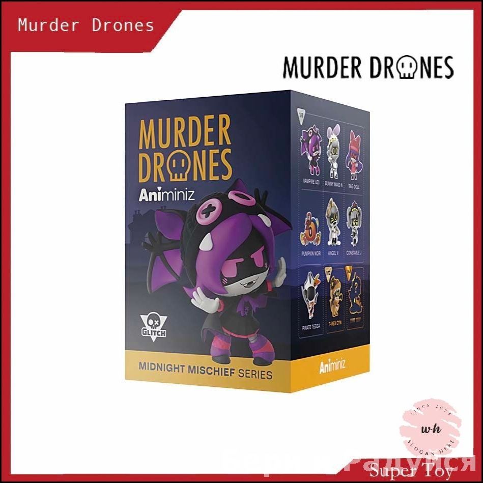 100% Original Murder Drones, небольшие скульптуры, игровые ...