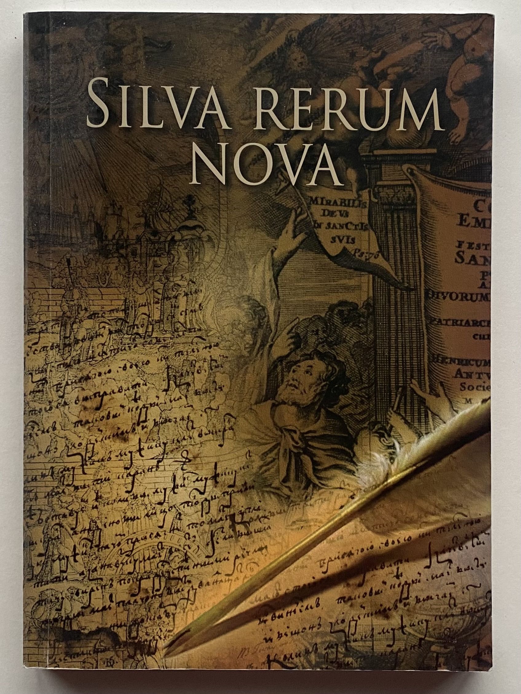 Silva rerum nova (книга на белорусском языке) купить на OZON по низкой ...