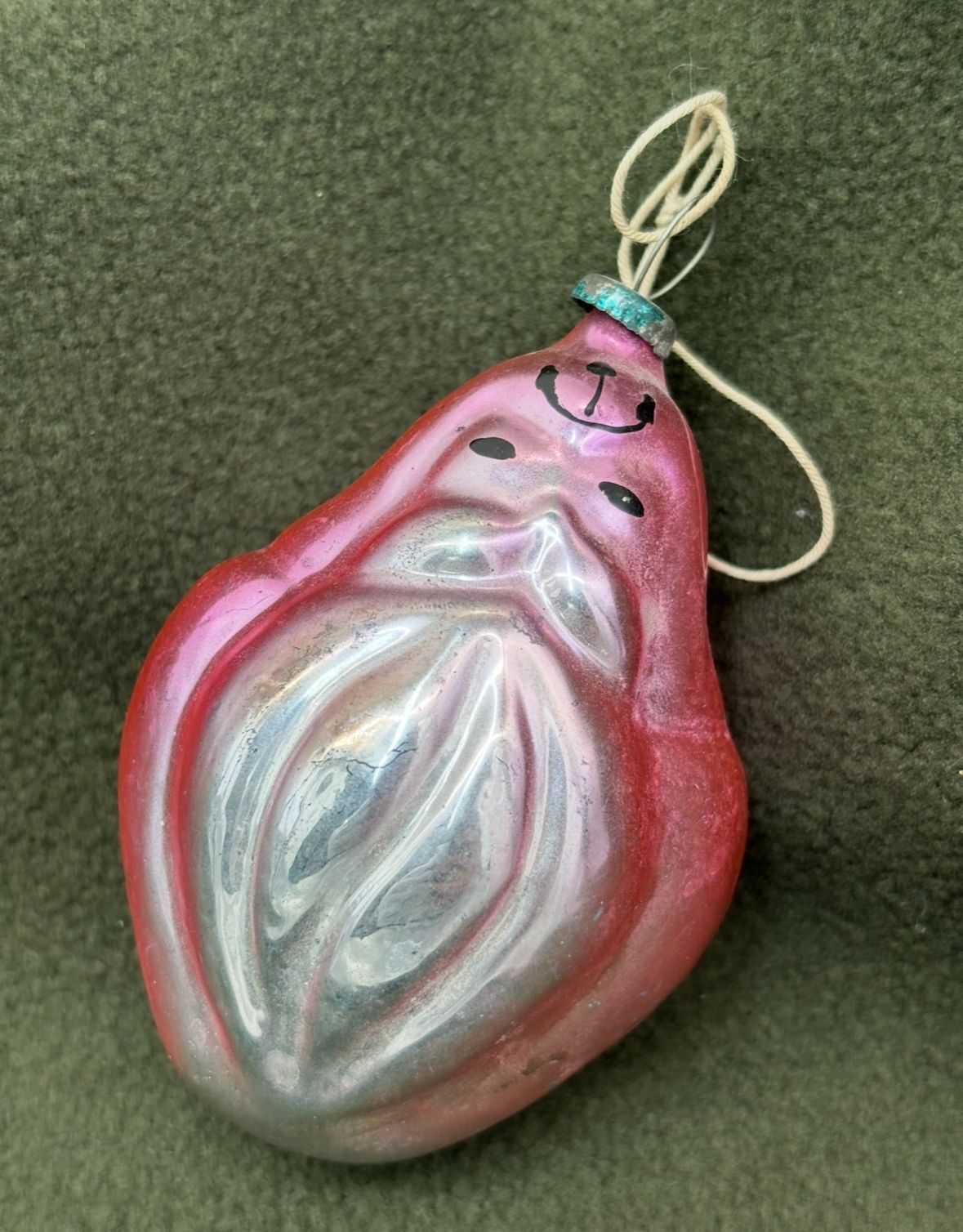 Винтажная, Ёлочная игрушка СССР. Нептун купить c доставкой на OZON по ...