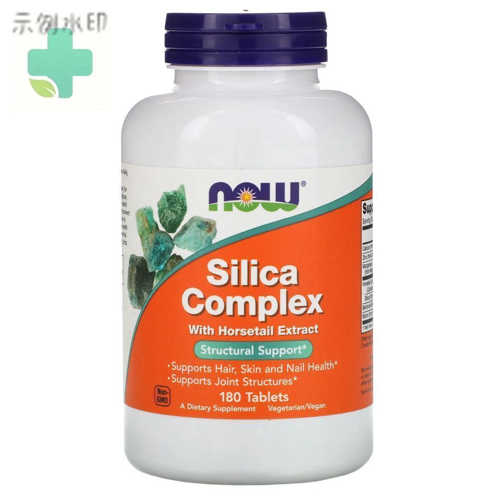 NOW Силика комплекс 180таб (SILICA COMPLEX 180 TABS) купить на OZON по ...