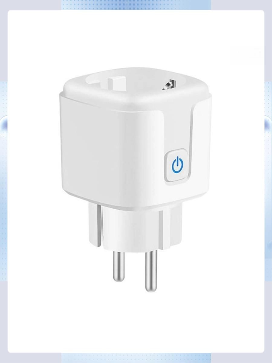 Matter Wi -Fi 16A Smart Socket 16a Plug С Приложением Мониторинга ...
