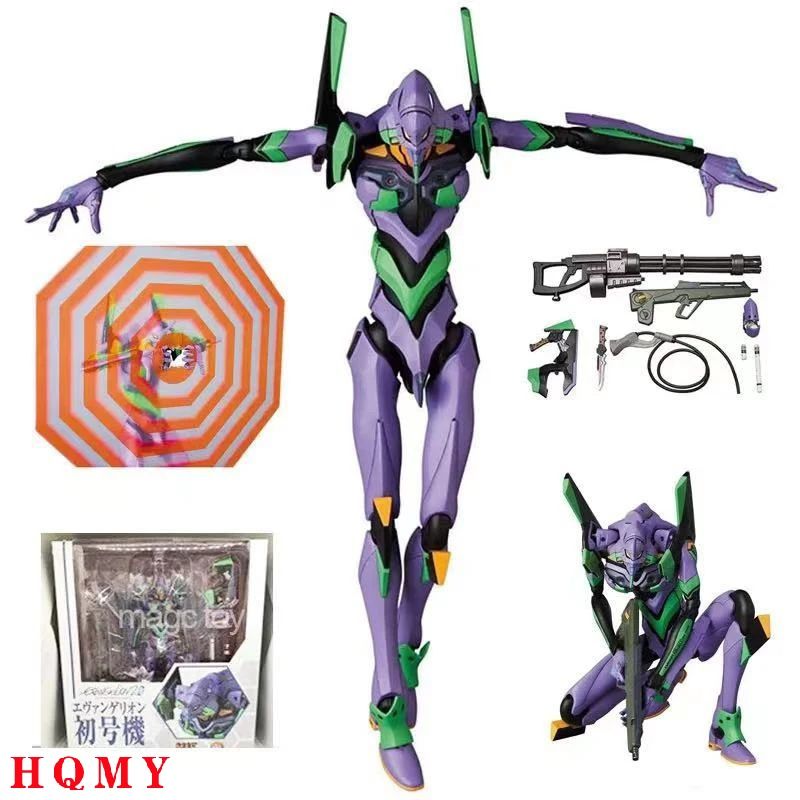 Эксклюзивная фигурка Figma из аниме EVA, модель EVANGELION01 MAF080, 19 ...