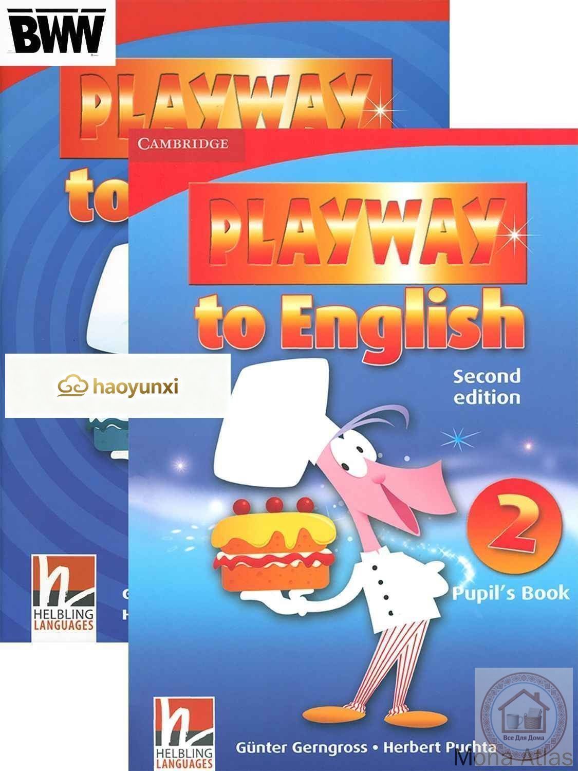Playway to English 2. 2 Edition. Pupil's Book +Activity Book купить на ...