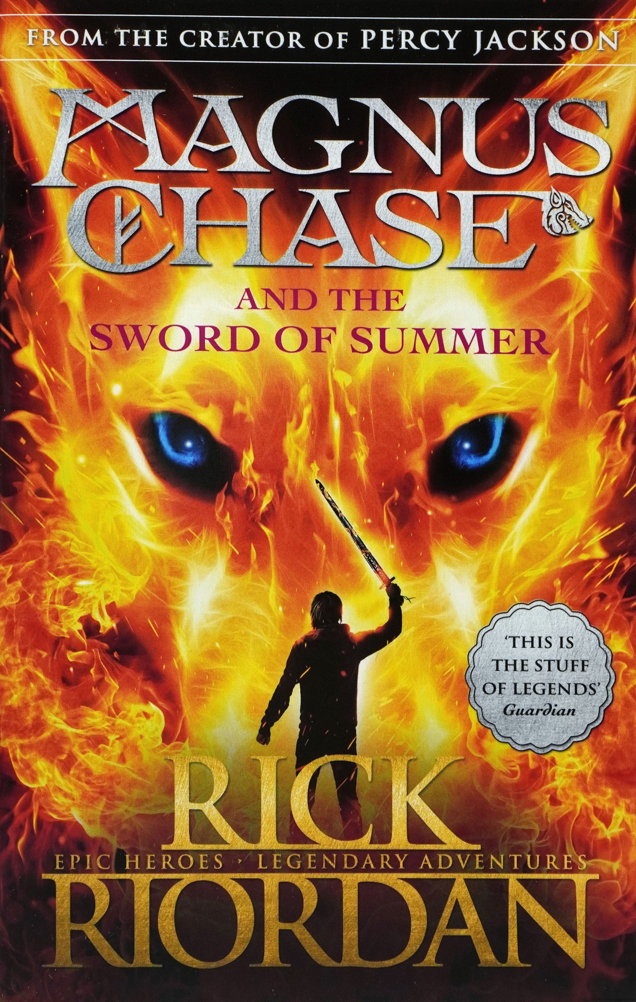 Magnus Chase and the Sword of Summer | Rick Riordan купить на OZON по ...