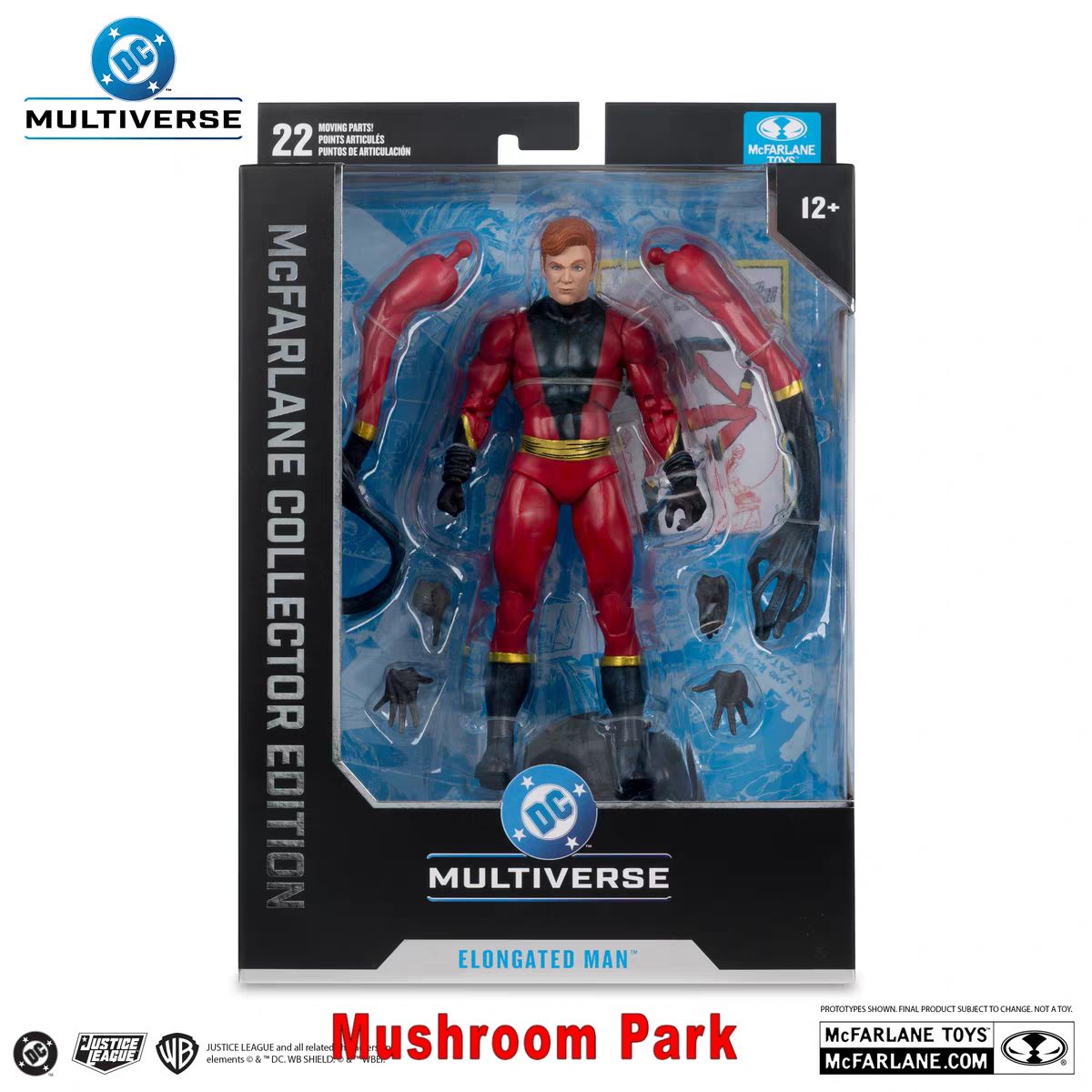 Фигурка McFarlane Toys Elongated Man 7 дюймов купить на OZON по низкой ...