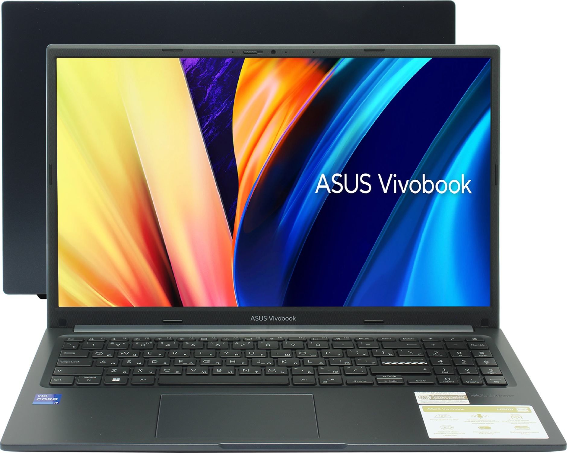 Ноутбук ASUS, 15.6, TUF Gaming F15, Intel Core i7-13620H, 16 ГБ, Intel ...