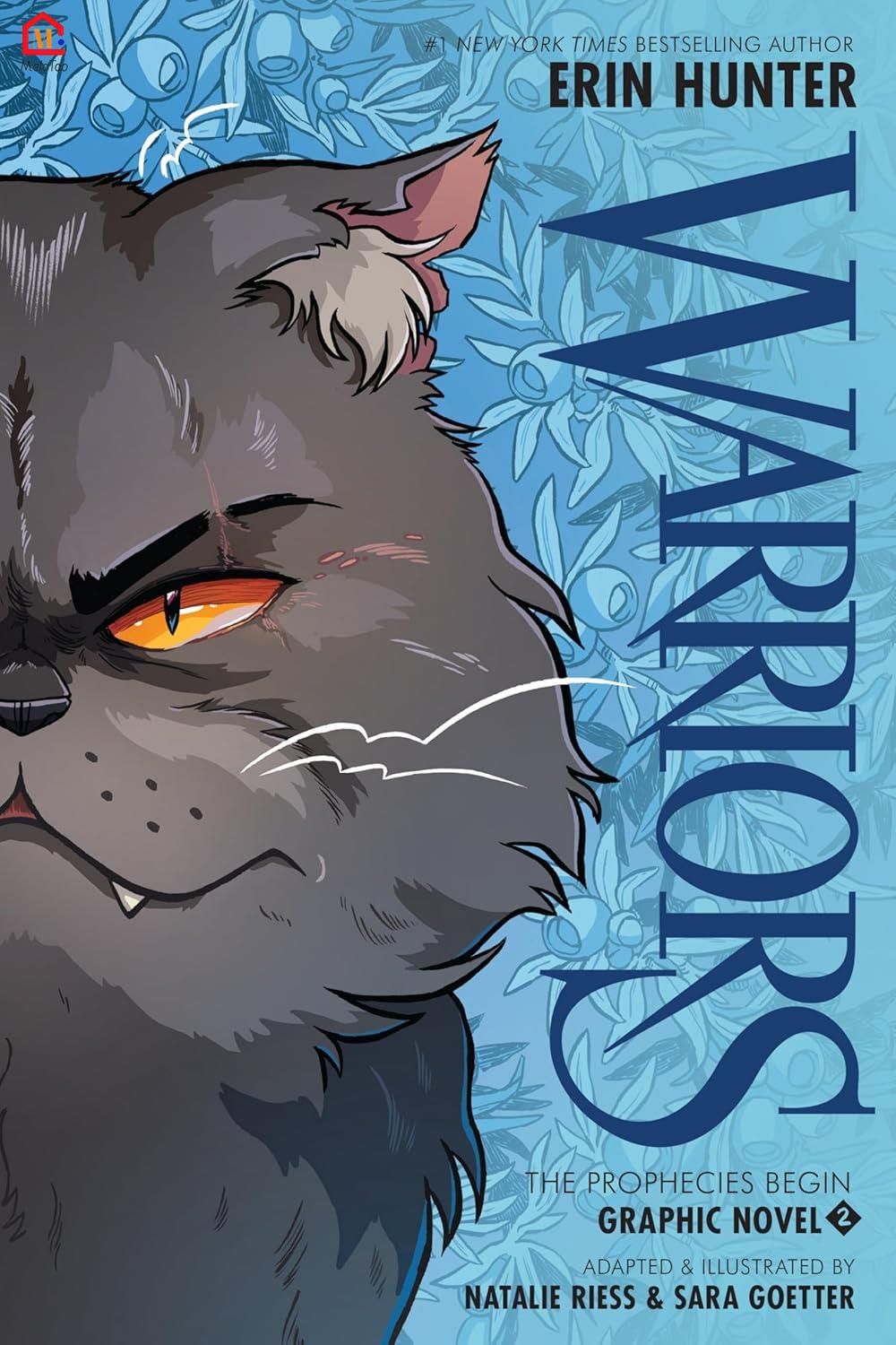 Книга Warriors Graphic Novel: The Prophecies Begin, Part 2, Erin Hunter ...