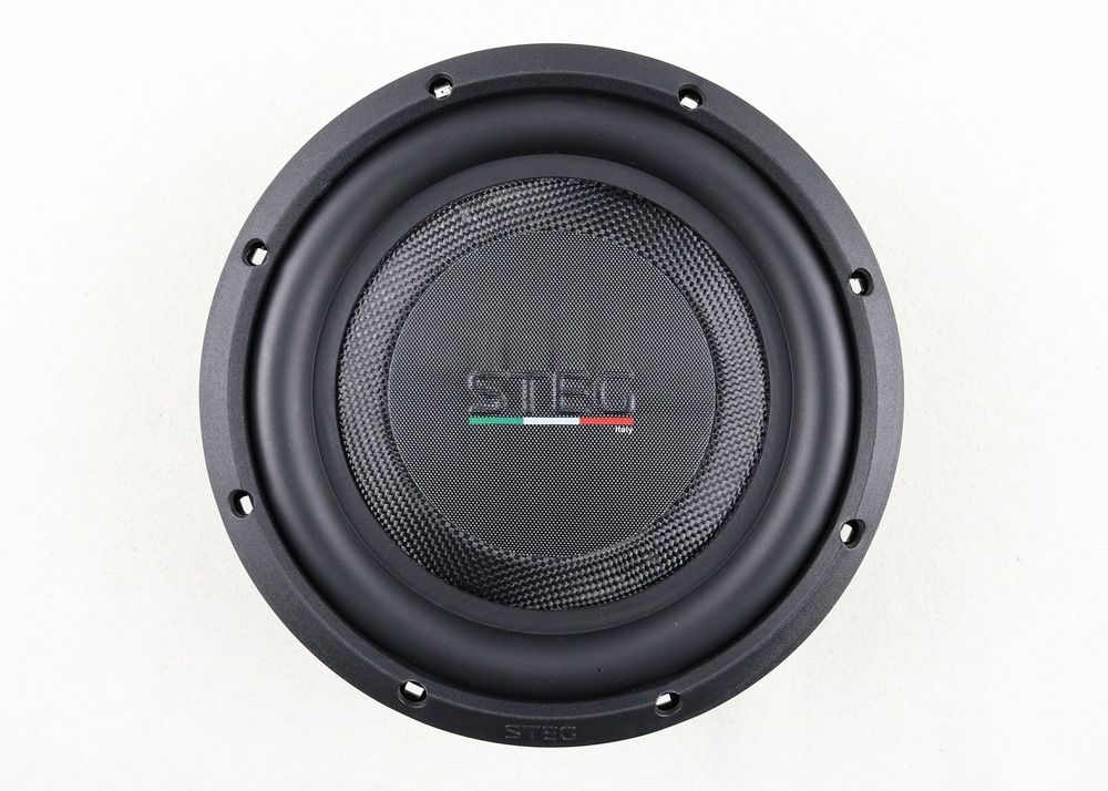 Сабвуфер STEG SQ 8-2SE (Плоский 20см RMS 300Вт) купить на OZON по ...