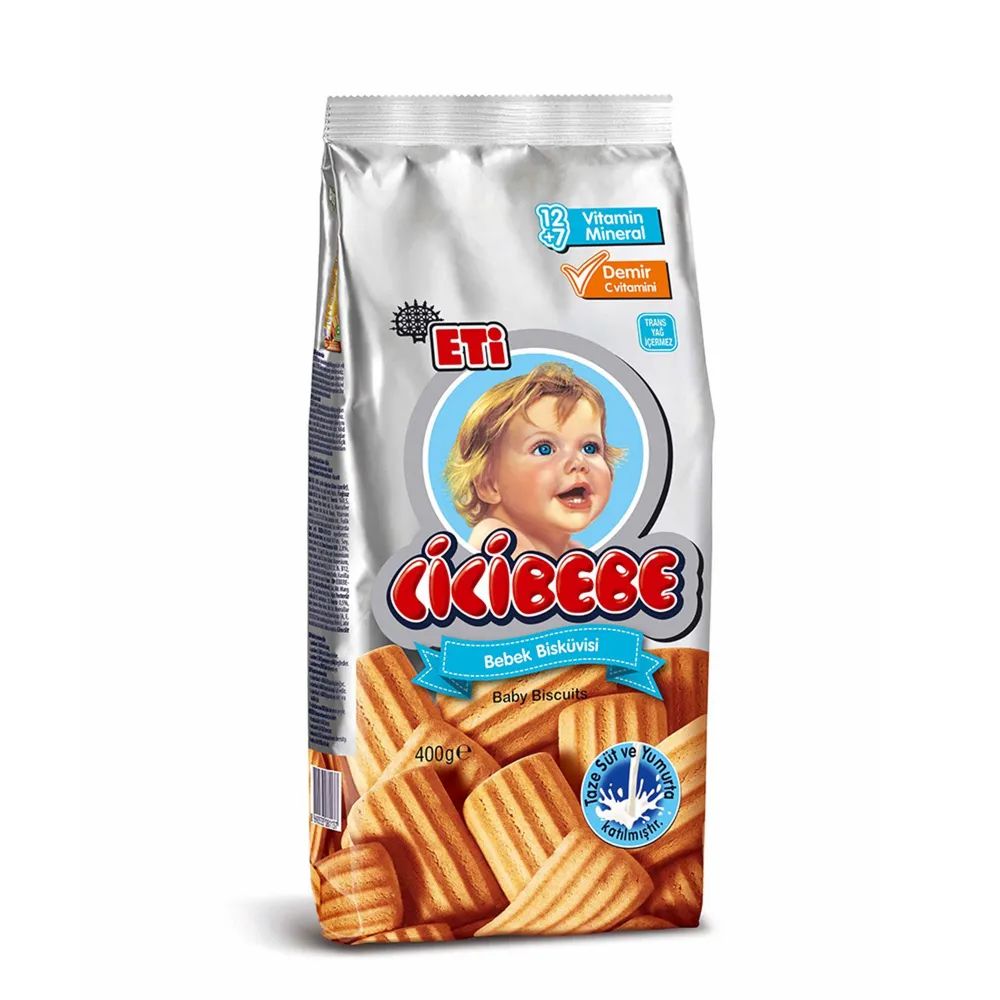 Eti Cicibebe Печенье 400 г купить на OZON по низкой цене (3431277735)