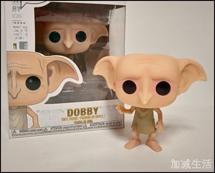 Фигурка POP Dobby DAMAGE BOX из фильма Harry Potter купить на OZON по ...