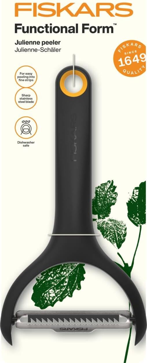 Овощечистка Fiskars Functional Form, 1079909 купить на OZON по низкой ...