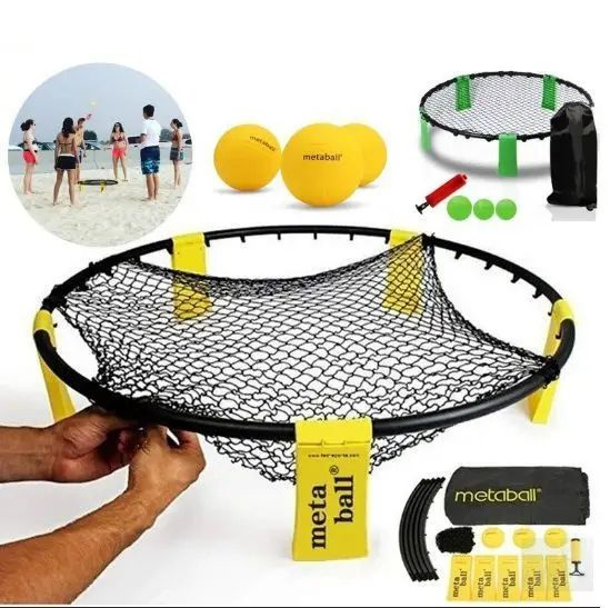 Spikeball спайкбол / спортивный игровой набор с мячом / Мини волейбол ...