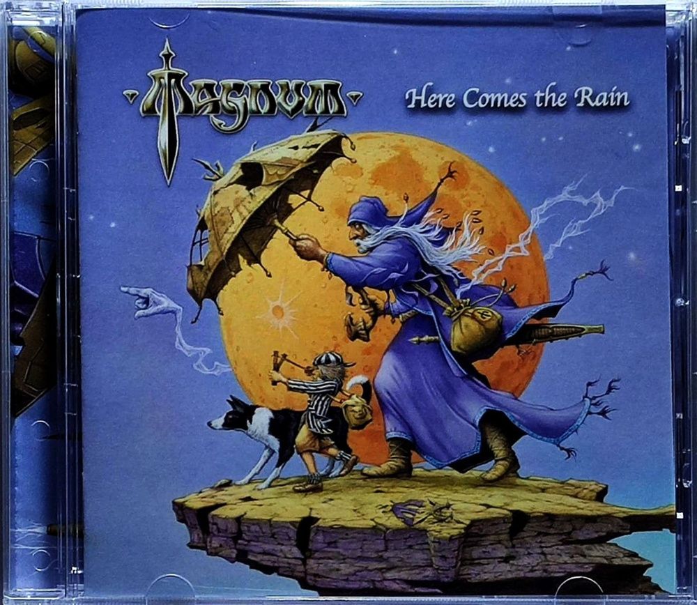 CD Magnum "Here Comes The Rain" CD 2024 Hard Rock - купить по низким ...