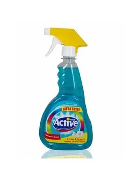 ACTIVE Средство для очистки стекол и зеркал Ultra Shine 500 мл - купить ...