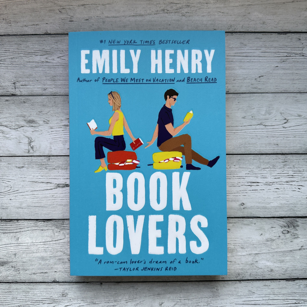 Book lovers Emily Henry | Henry Emily - купить с доставкой по выгодным ...