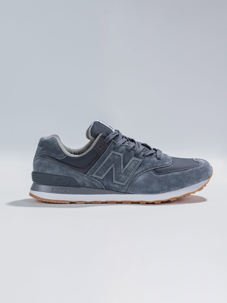 Кроссовки Мужской New Balance, размер 45 R (средняя) Демисезон Шнурки ...