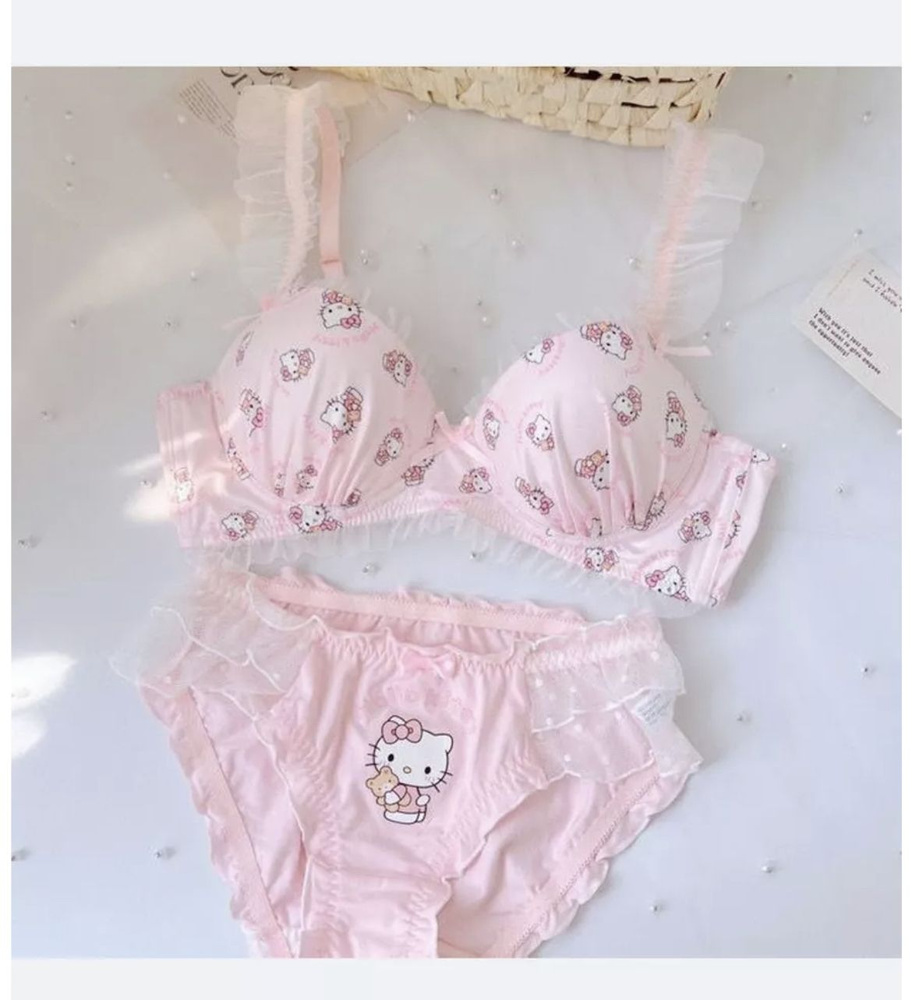 Комплект белья Hello Kitty купить на Ozon по низкой цене 1723261036