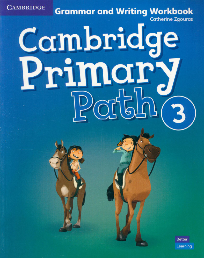 Cambridge Primary Path. Level 3. Grammar and Writing Workbook / Учебник ...