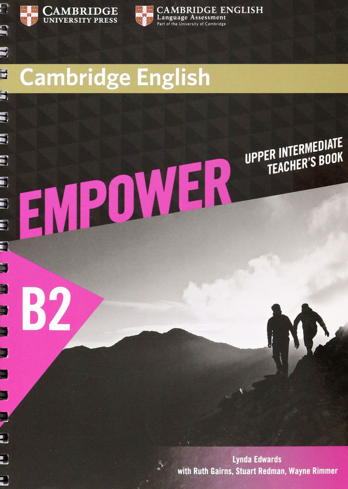 Cambridge English. Empower. Upper Intermediate. Teacher's Book | Redman ...
