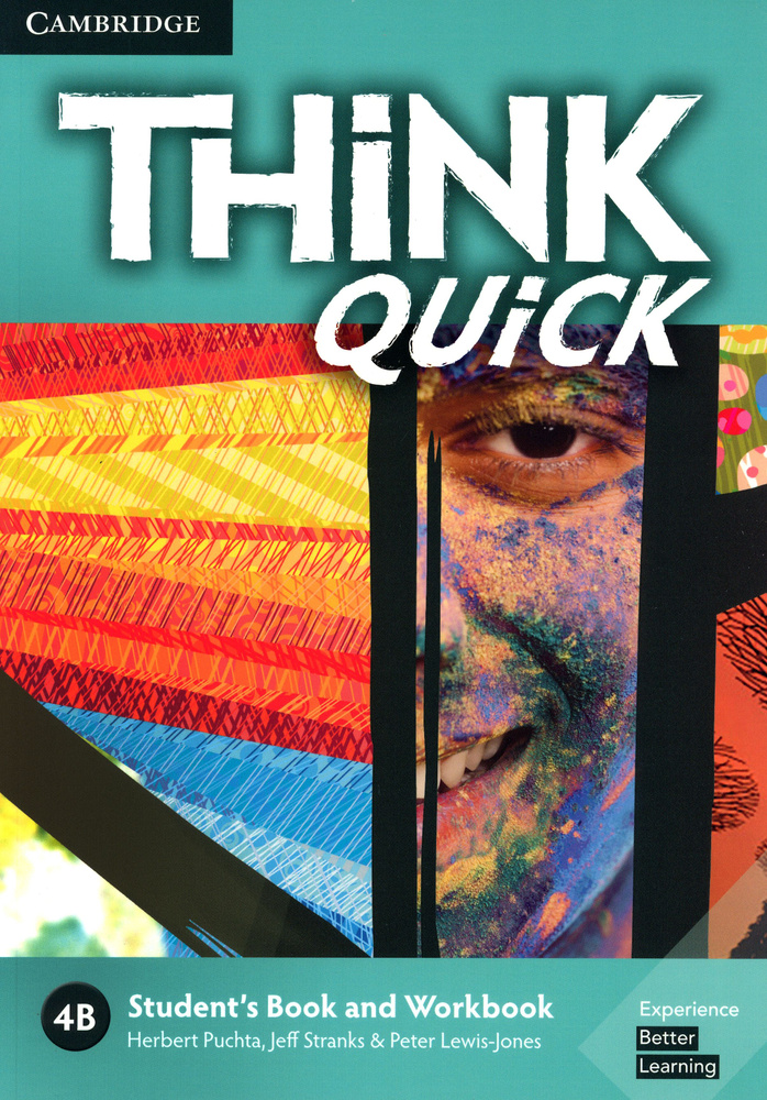 Think Quick. 4B. Student's Book and Workbook / Рабочая тетрадь / Puchta ...