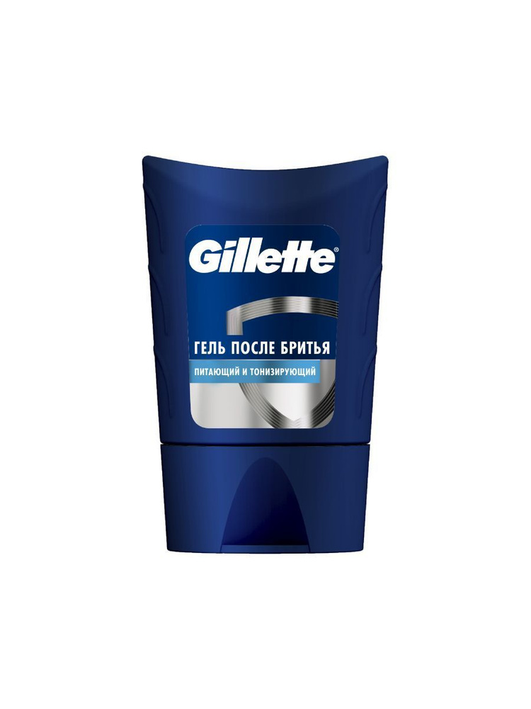 Gillette Гель после бритья, питающий и тонизирующий, 75 мл удалить ...