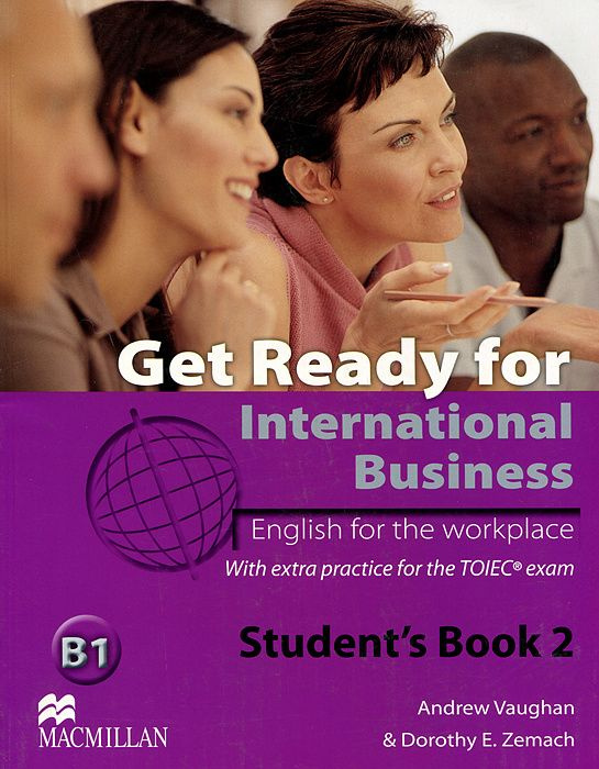 Get Ready for International Business Level 2 Student's Book with TOEIC ...