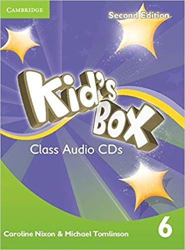 Kid's Box Second Edition 6 Class Audio CDs (4) купить на OZON по низкой цене (1424386525)