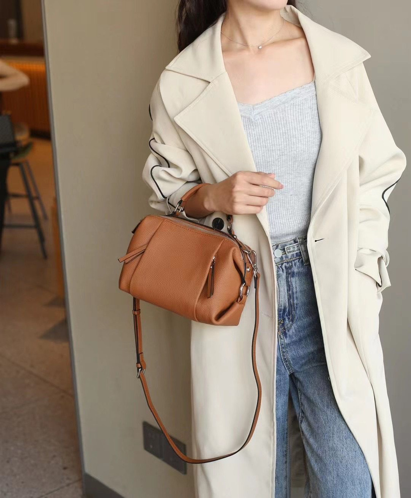 Сумка на плечо багет Сумка женская, натуральная кожа - купить с ...