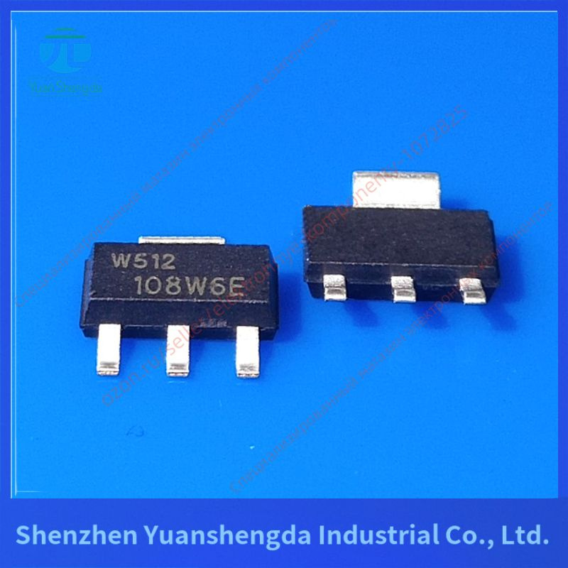 5шт ACT108W-600E абсолютно новый SOT223 108W6E - купить с доставкой по ...
