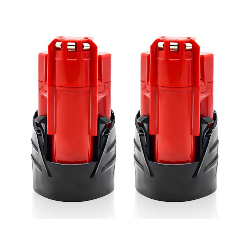 12V 4.0Ah (2 шт,Li-ion)Аккумуляторная электродрель Milwaukee M12 C12 ...