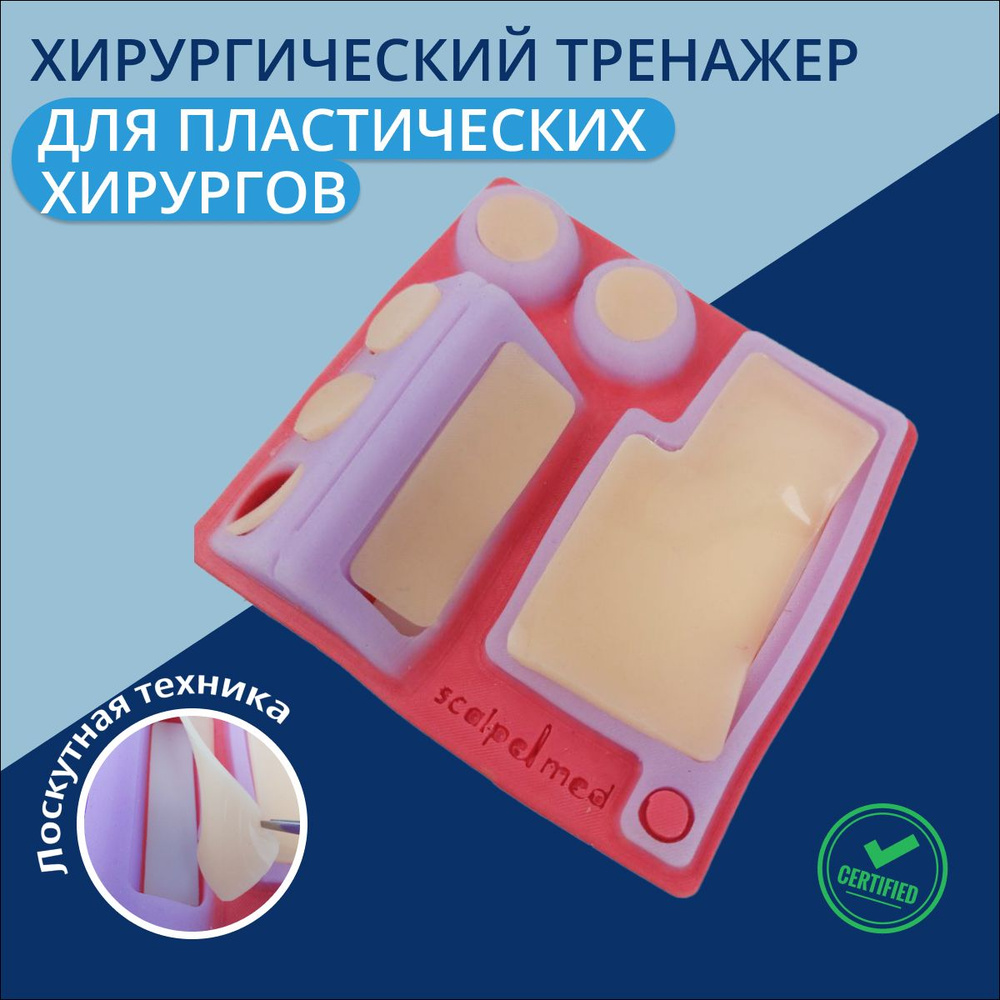 Хирургический тренажер для пластических хирургов - купить с доставкой ...