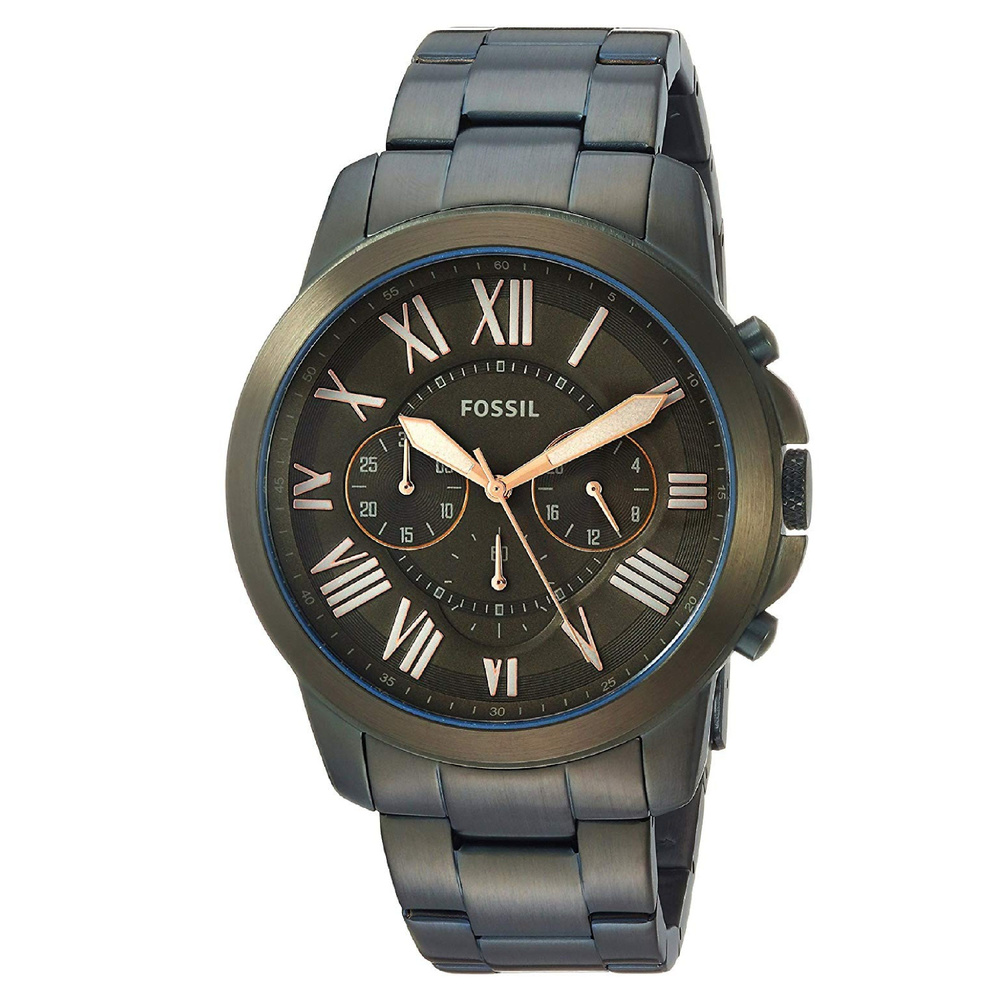 Fossil Fs5375 мужские кварцевые наручные часы с секундомером купить с