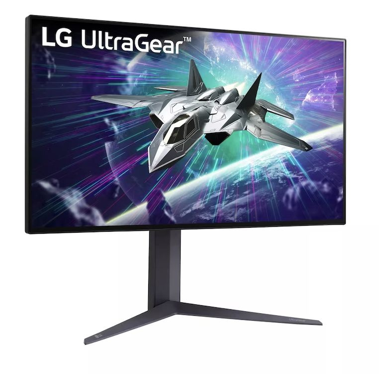 Монитор LG 4K 27GR95UM-B (2024) , 3840x2160,160 Гц, 550 кд/м, Mini LED ...