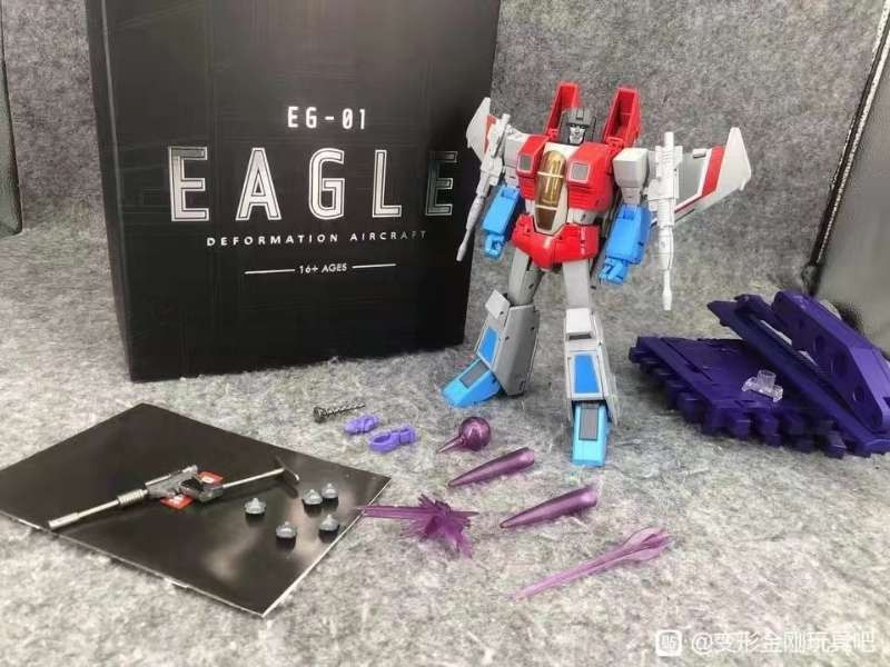 Трансформация Орел EG-01 Старскрим EG-01B Громовержец EG01N Skywarp MP-52 Обновление EG01 EG01B ...
