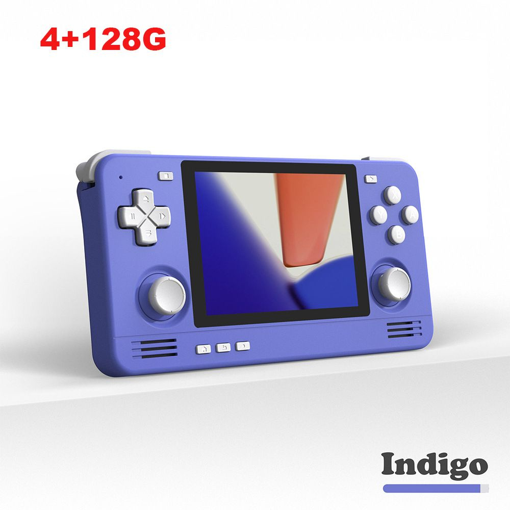 Игровая консоль Retroid Pocket 2S 3,5 - дюймовый сенсорный экран ...
