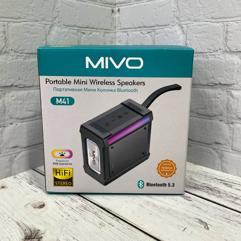 Беспроводная колонка MIVO M-41 - купить по доступным ценам в интернет ...