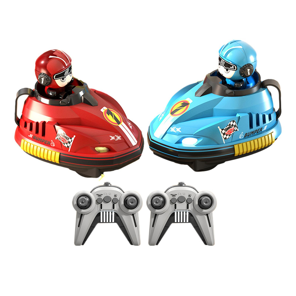 RC Speed Bumper Cars Гоночный бампер Игрушечный автомобиль 15.5x12.5x11 ...