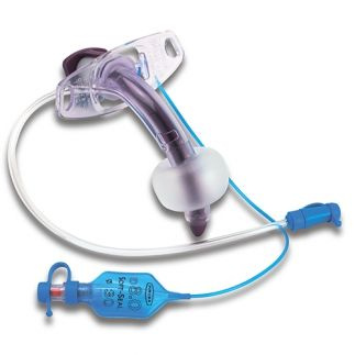 Трубка трахеостомическая Portex Blue Line Ultra Suctionaid 9.0 мм с ...